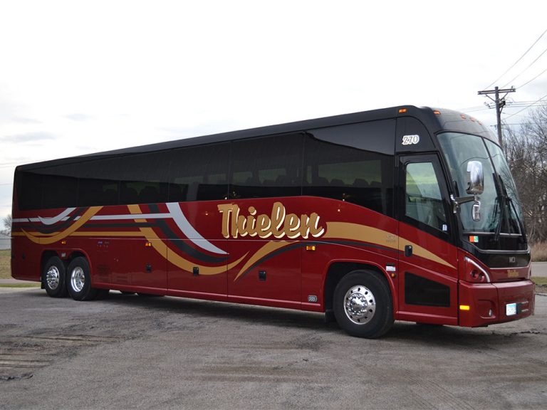 56 Passenger Luxury Motor Coaches — Thielen Coaches – Motorcoach and ...
