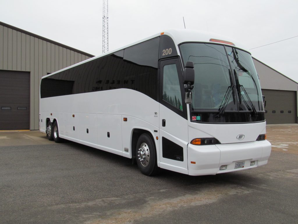 For Sale: 2006 MCI J-4500 Luxury Motor Coach — Thielen Coaches ...